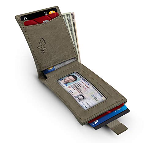 Slim ID Inside With Pull Tab - Bryker Hyde